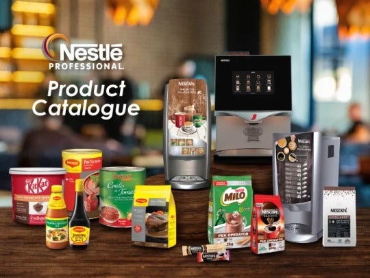 Product Catalogue | Nestle Professional Singapore