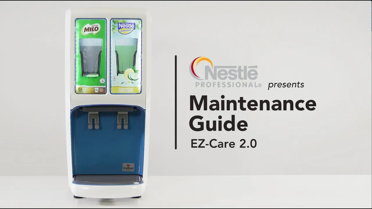 Maintenance Guide Section | Nestle Professional