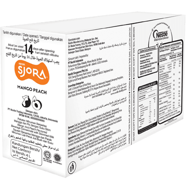 SJORA Mango Peach 4L (Bag in Box) | SJORA® | Nestle Professional