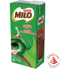 MILO Liquid Concentrate 1L (Tetra Pak) - Nestle Professional SG