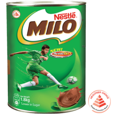 MILO ACTIV-GO Tin 1.8KG Powder | MILO® | Nestle Professional